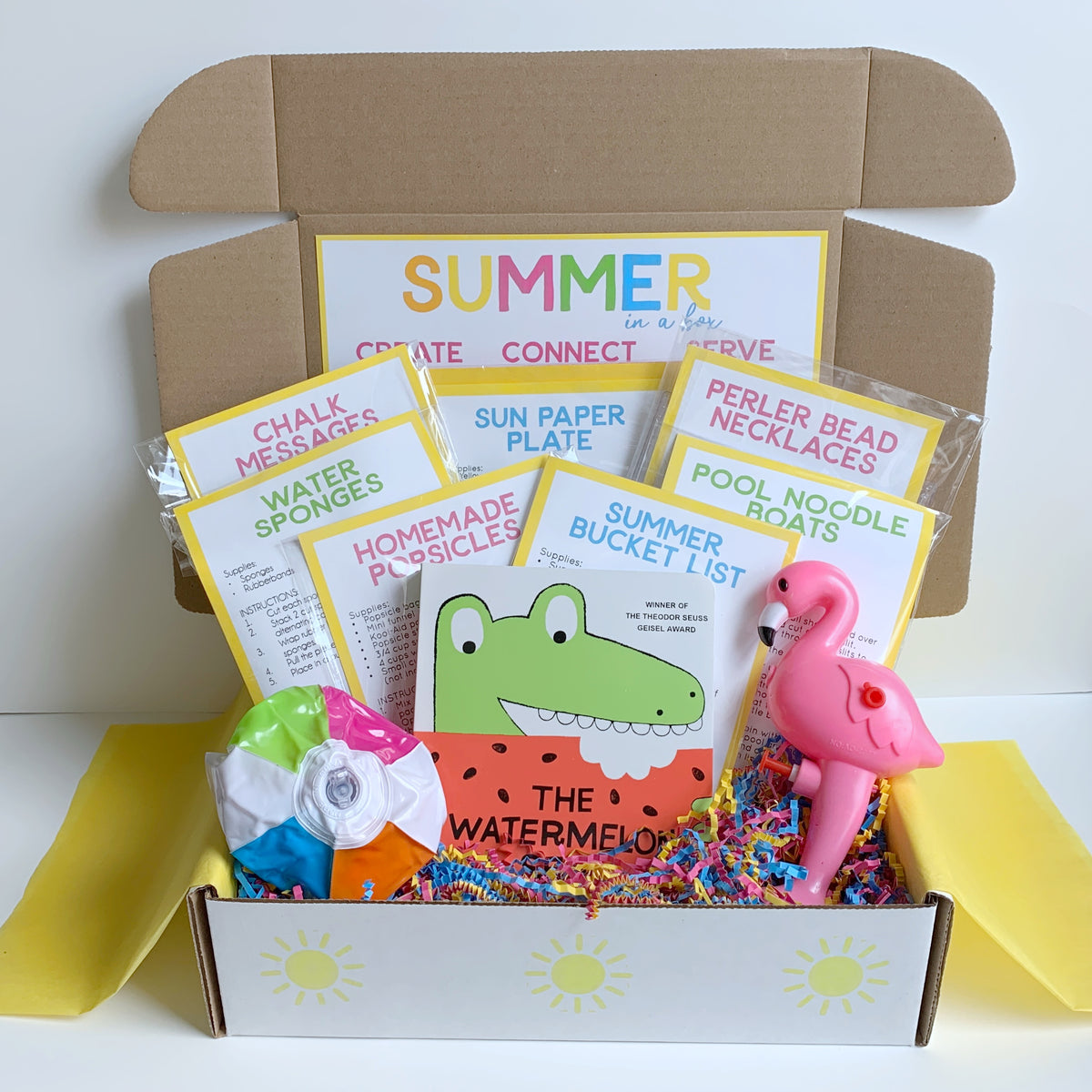 SUMMER IN A BOX – Kids Holiday Box